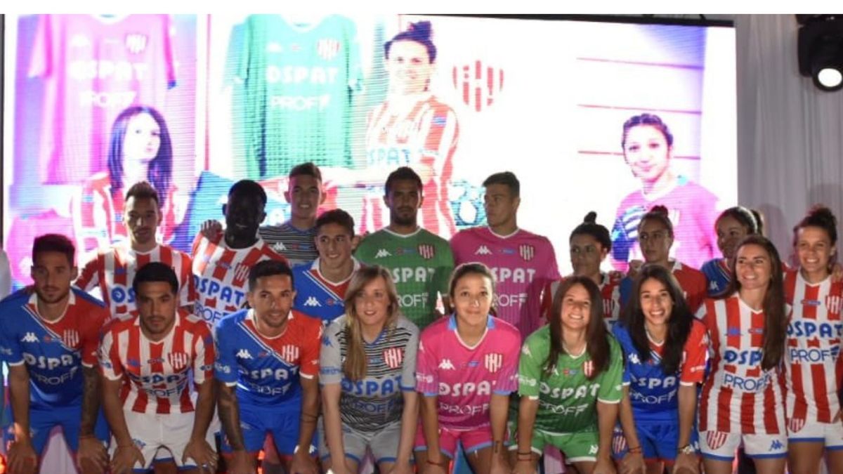 Unión presentó con un show a todas luces su nueva camiseta