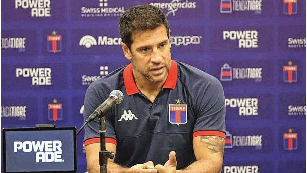 Sebastián Domínguez, el elegido para ser nuevo DT de Vélez