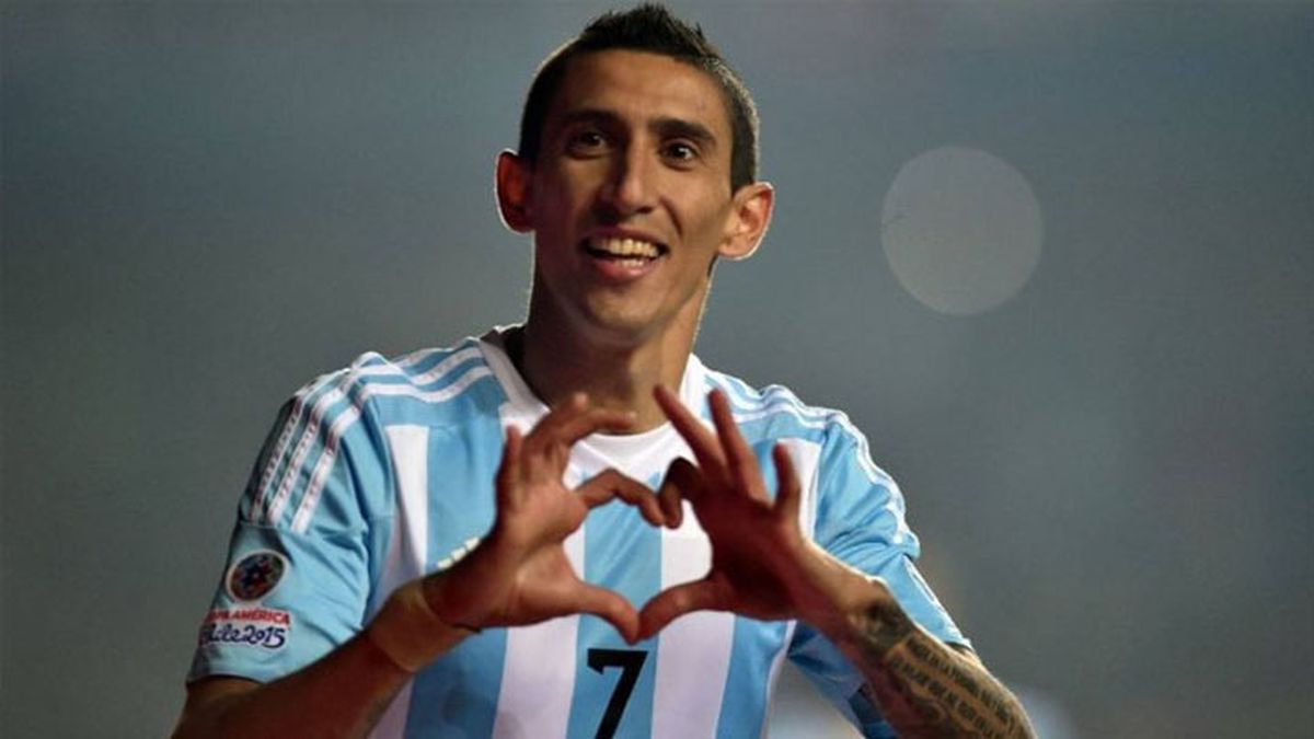 El video que hizo emocionar al Fideo Di María