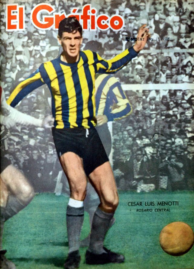 Menotti, el gran maestro que une a Central y Huracán