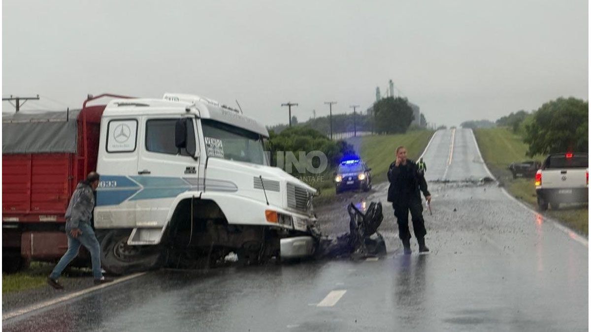 María Luisa: un automovilista murió tras incrustarse a gran velocidad ...