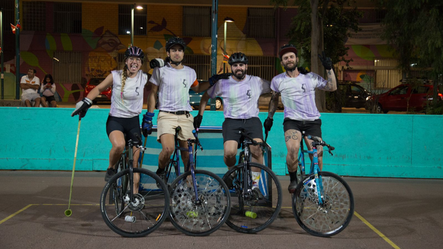 Un equipo rosarino clasificó al Mundial de bicipolo y necesita ayuda ...