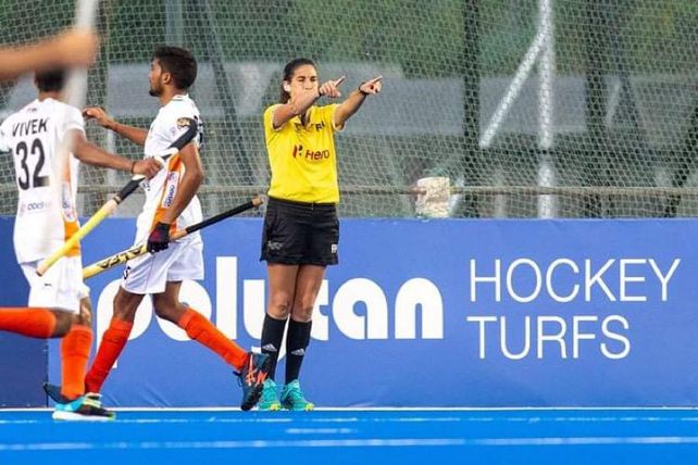 Irene Presenqui: la rosarina que sigue haciendo historia en el hockey ...