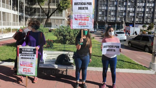 Caso Julieta Riera: Imputaron a su novio por el femicidio