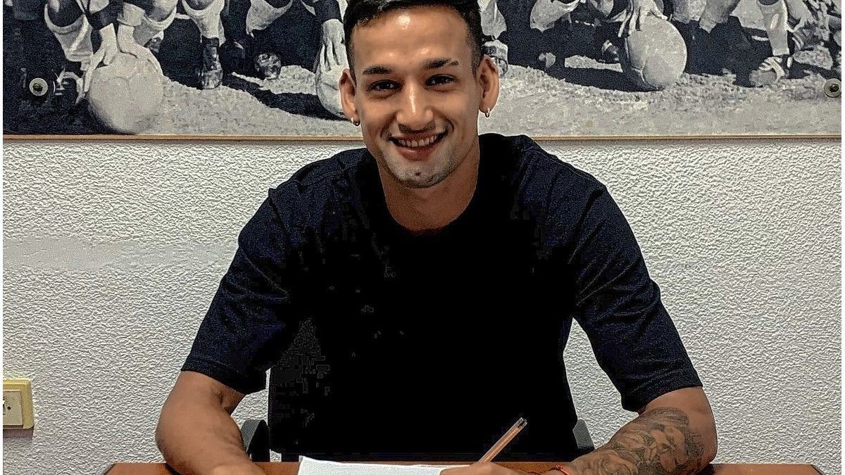 Colón hizo oficial la contratación del delantero José Barreto