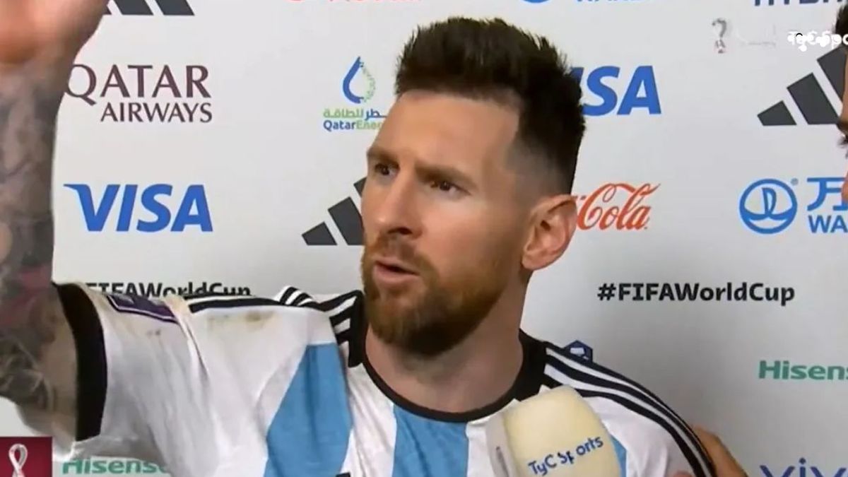 Video: la FIFA dio a conocer el detrás de escena de la famosa frase de ...