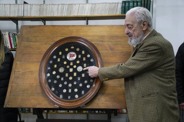 La Medalla de Plata de Brunetto volvió al club Provincial