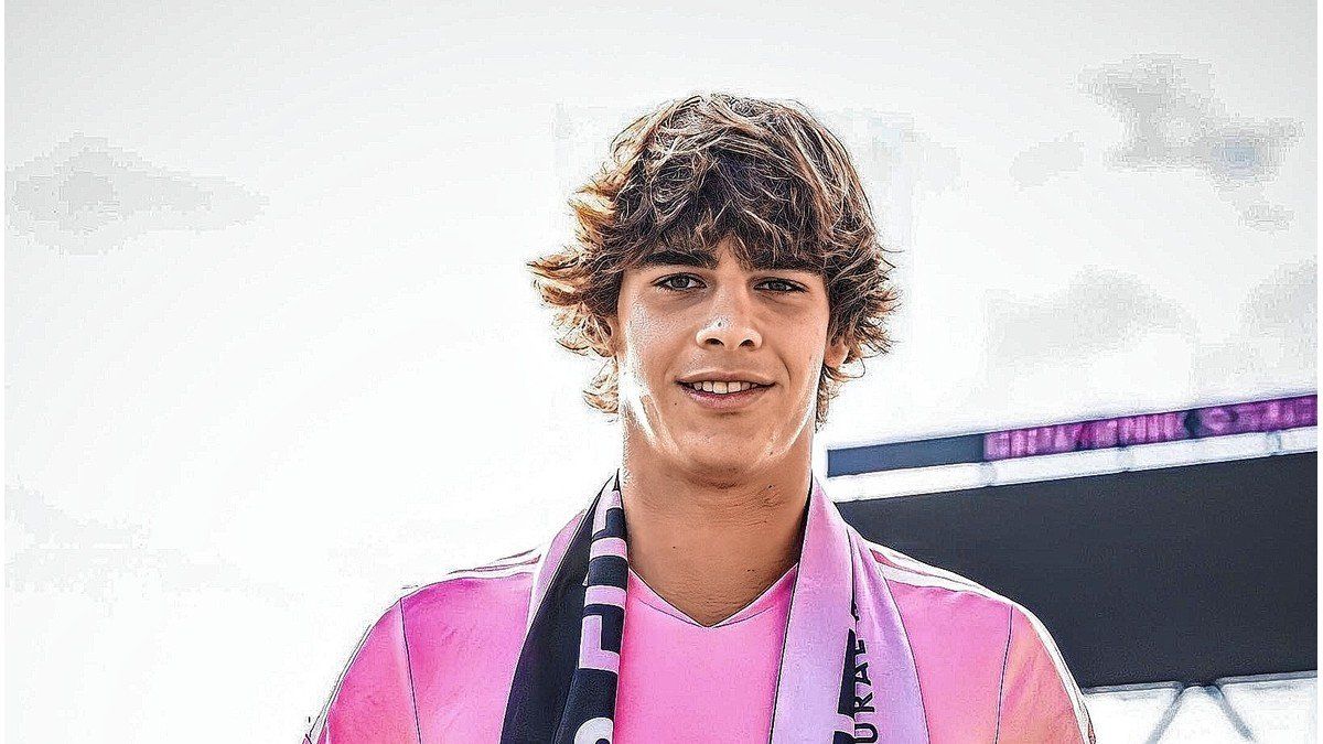 Benjamín Cremaschi La Apuesta De Mascherano En La Sub 20