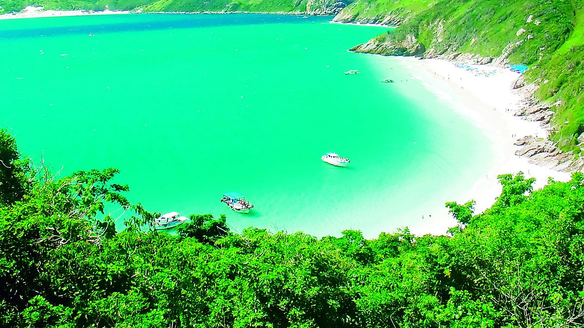 Arraial do Cabo: un paraíso en Brasil para disfrutar todo el año