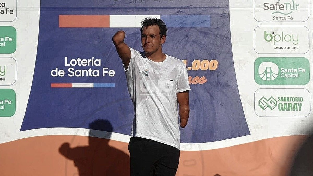 Théo Curin, el francés que superó sus límites e hizo historia en la ...