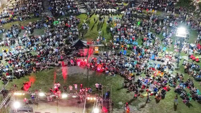 Comunidad de Santa Elena: La chamarrita es de todos los entrerrianos