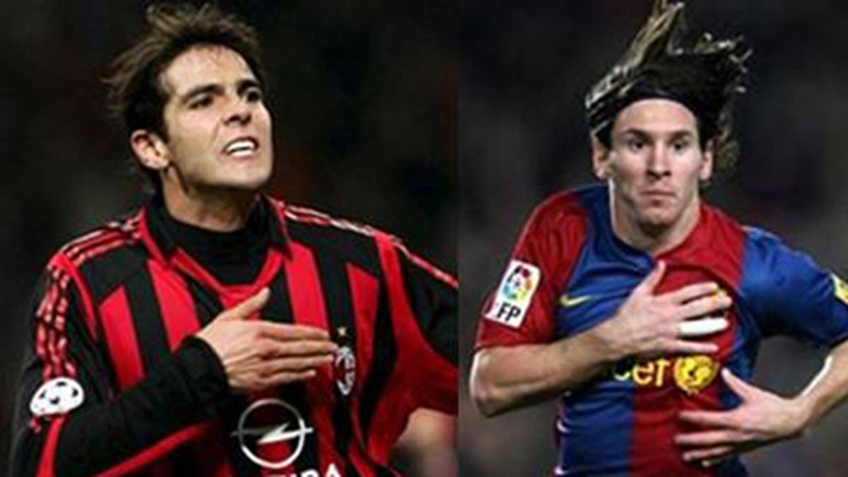 Pavada de elogio: Kaká dijo que Messi es el mejor del mundo