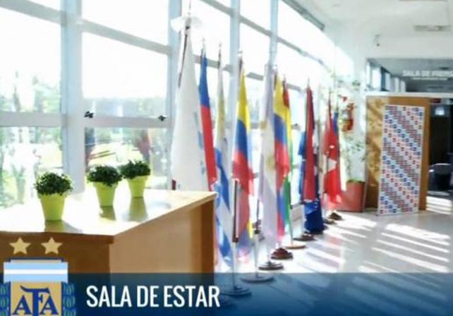 Conocé en video cómo es el predio de la Afa donde viven los jugadores ...