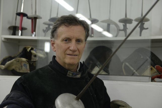 Marcelo Cardarelli: La esgrima es la pasión de mi vida