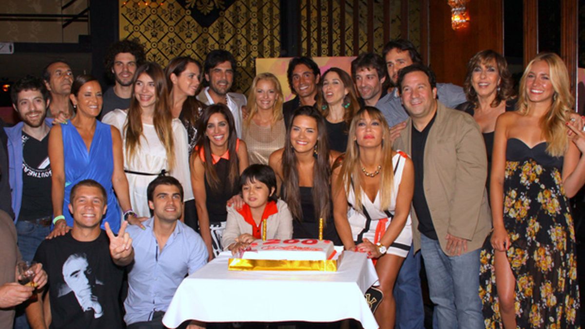 Dulce Amor festejó los 200 capítulos en Telefe