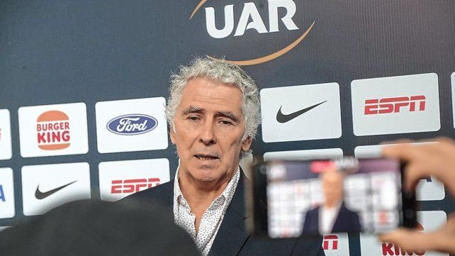 La UAR presentó la nueva imagen de la camiseta de Los Pumas