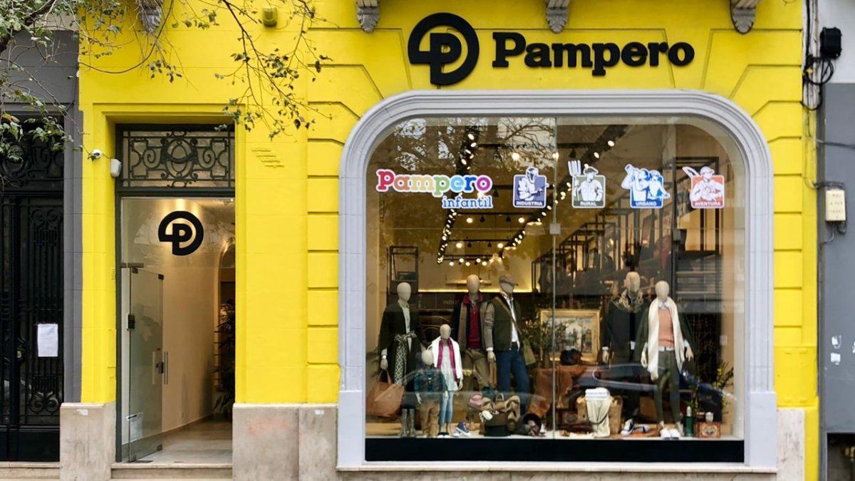 Inauguraron en el centro de nuestra ciudad el store de Pampero