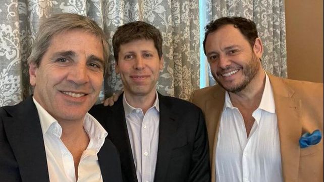 Javier Milei se encontró con el cerebro de ChatGPT: Maravillosa reunión ...