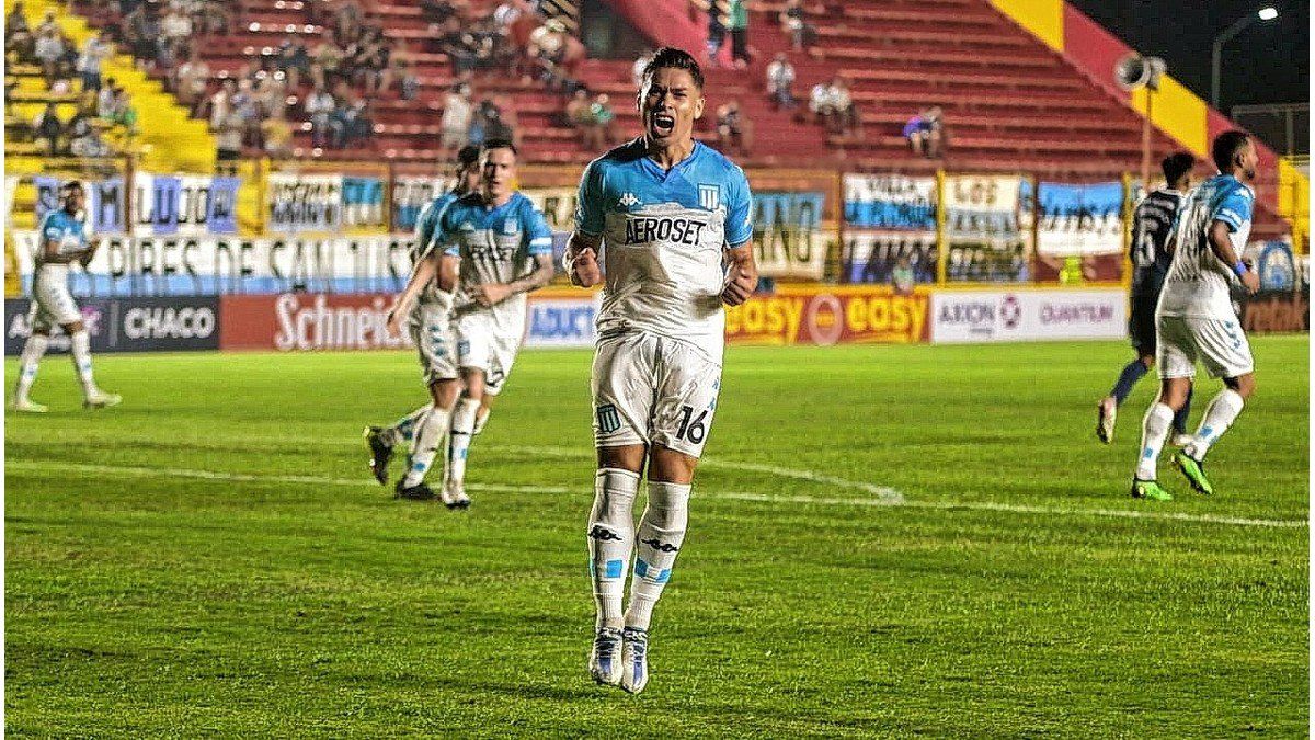 Racing derrotó a San Martín de Formosa