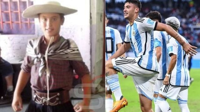 Alejo Véliz, el goleador bailarín que en el club de su pueblo también ...