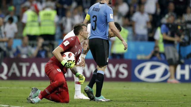 La historia de Fernando Muslera, el argentino que puede levantar la ...