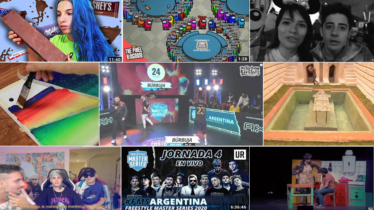 Los videos más vistos por los argentinos en YouTube durante 2020
