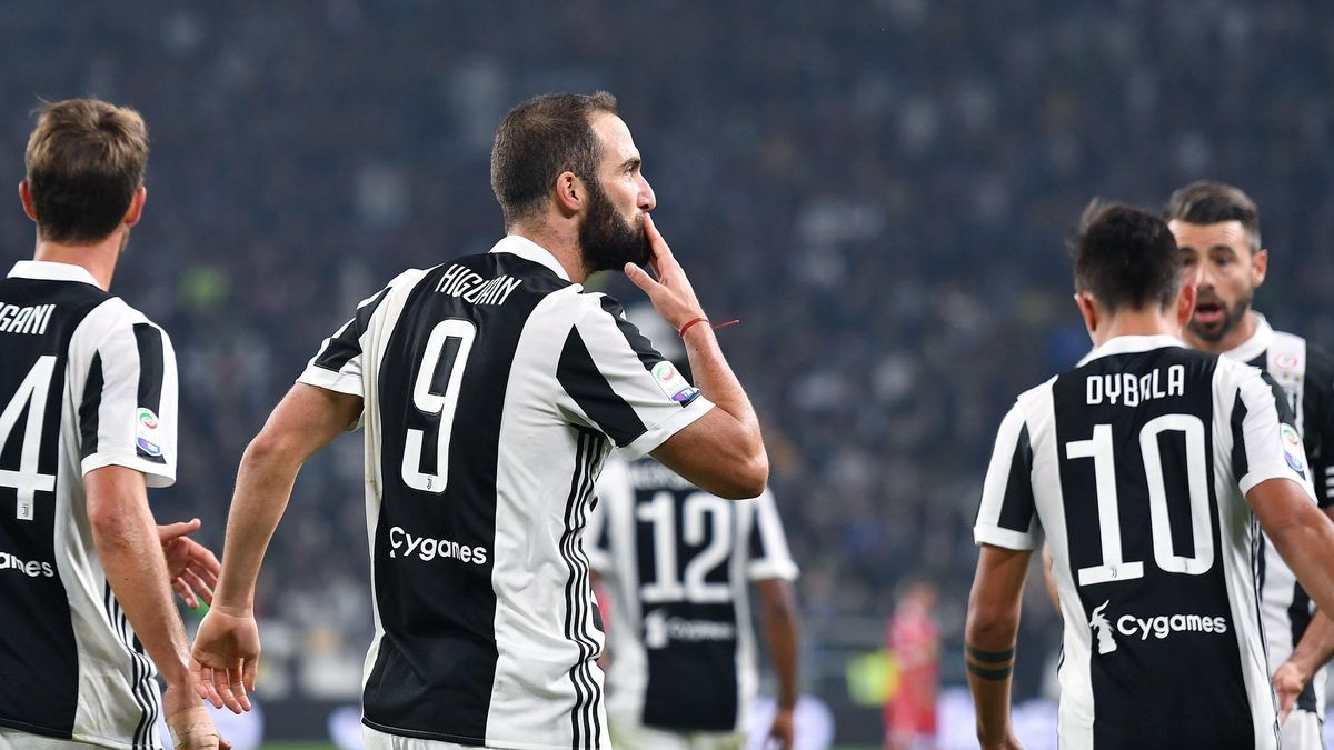 Dybala E Higuaín Anotaron En La Goleada De La Juventus