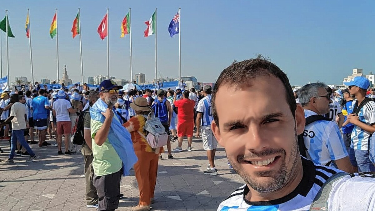 UNO Santa Fe, en el banderazo antes del debut en el Mundial