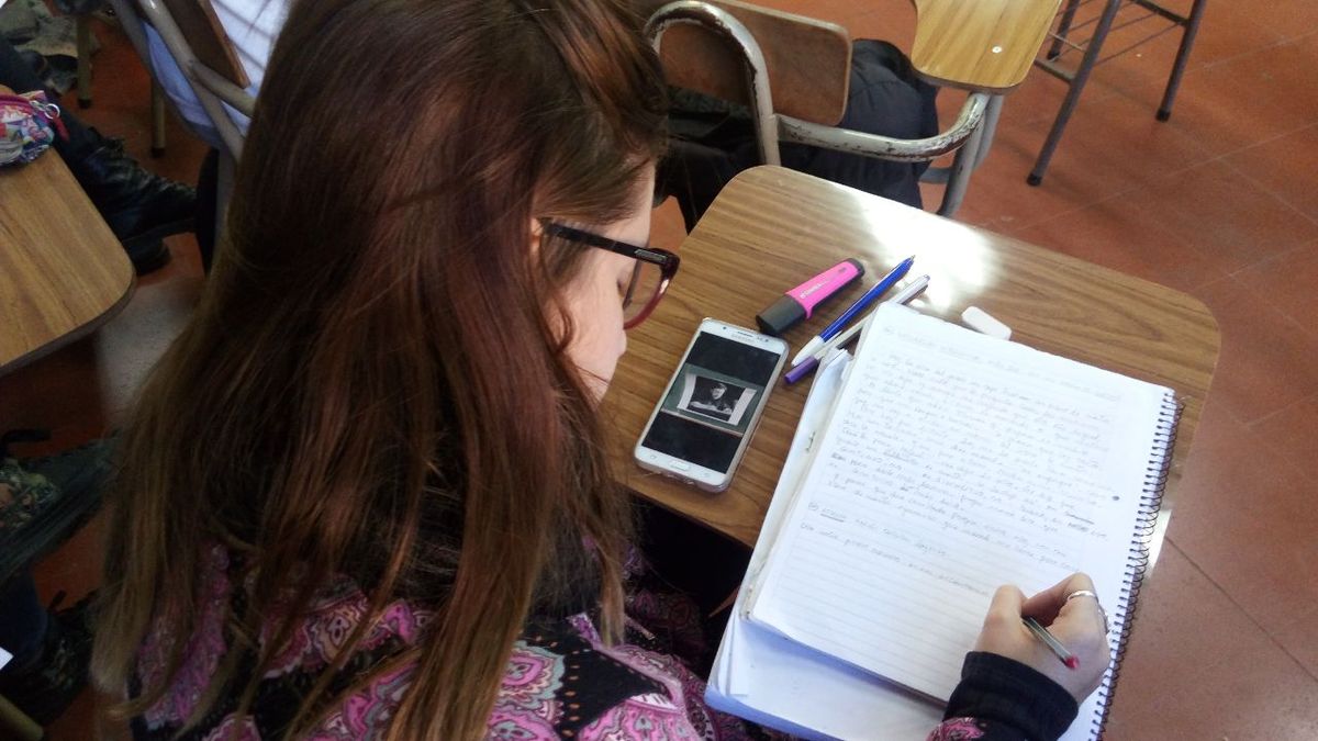 Un libro que nace de las prácticas de escritura