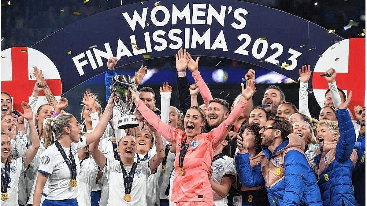 Inglaterra se quedó con la Finalíssima femenina ante Brasil