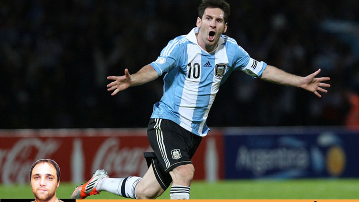 Messi: la franquicia y el pasaporte