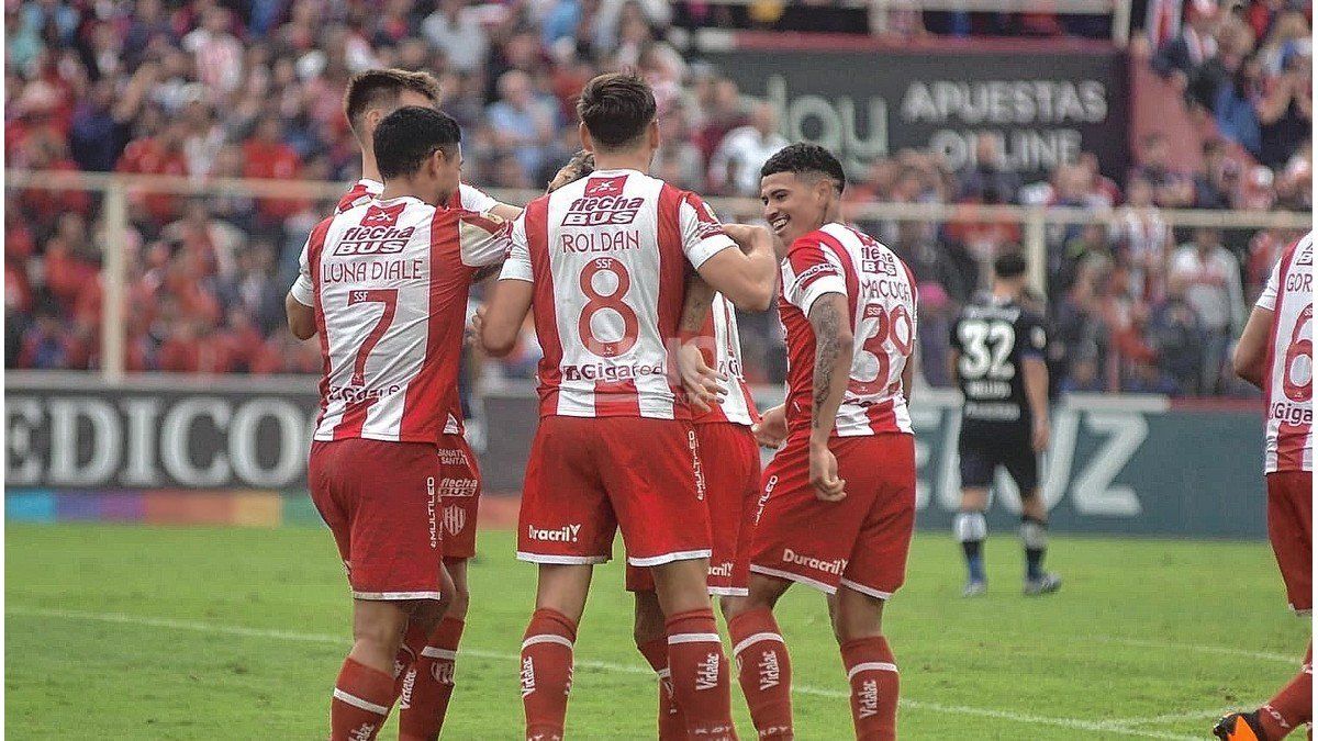 La mejora de Unión arrancó por la cabeza y terminó en los pies