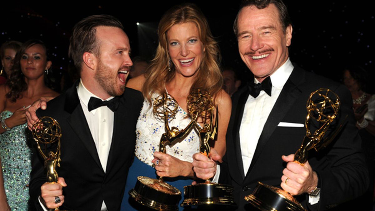 La exitosa serie Breaking Bad arrasó en la noche de los Emmy