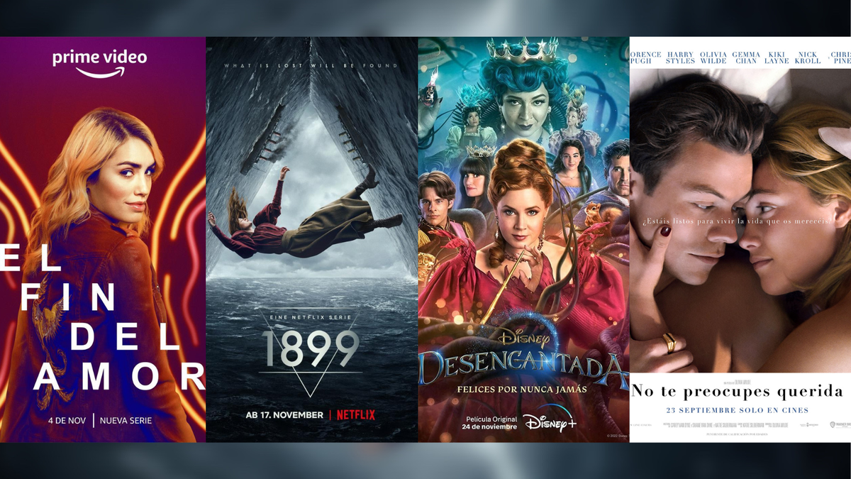 Los estrenos más importantes de Netflix, HBO Max, Disney+ y Amazon ...