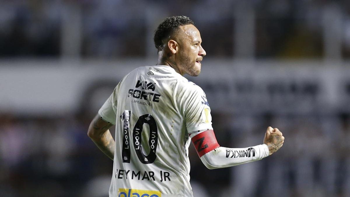 Video: así fue el golazo de Neymar para Santos: ¿vuelve a la Selección?