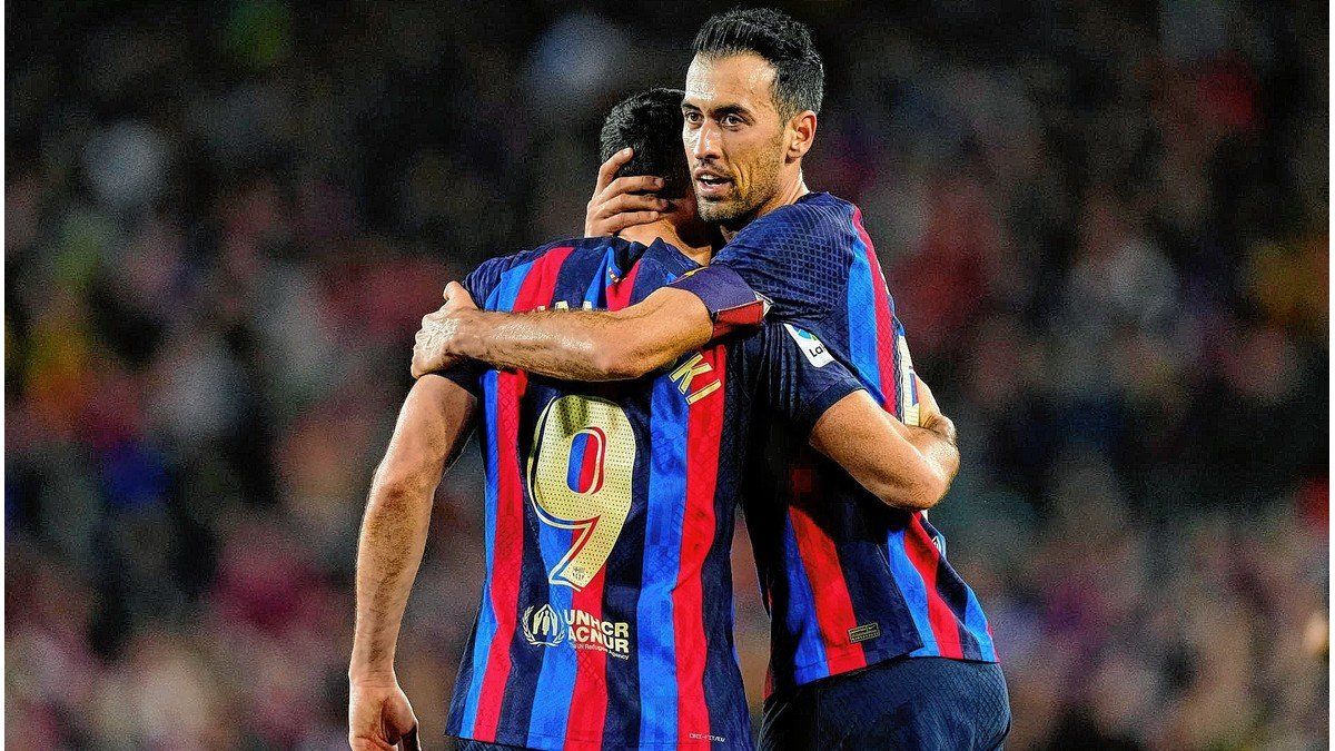 Sergio Busquets dejará Barcelona a final de temporada