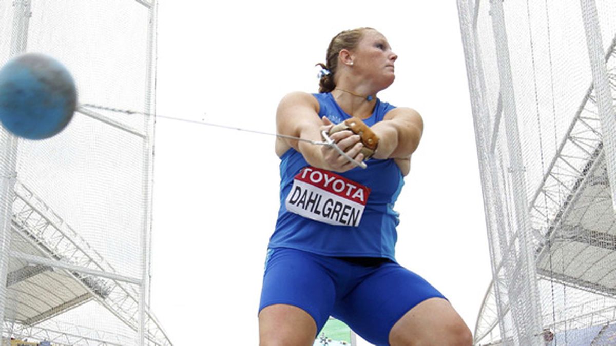 Jennifer Dahlgren hizo historia y metió a Argentina en la final de martillo