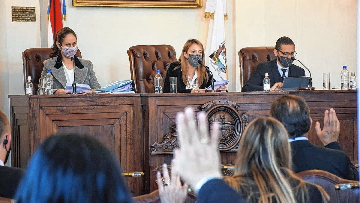 Paraná: este lunes sesiona el Concejo Deliberante