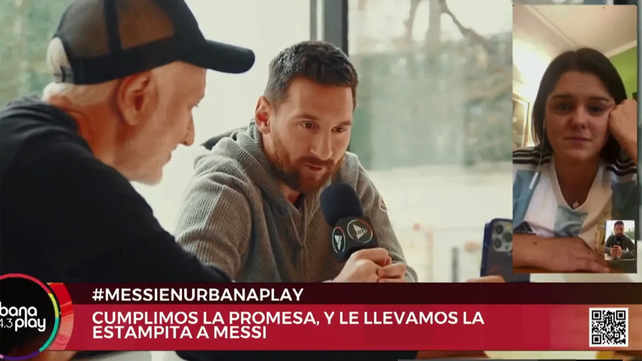 Messi fue el protagonista de una conmovedora historia en torno a una ...