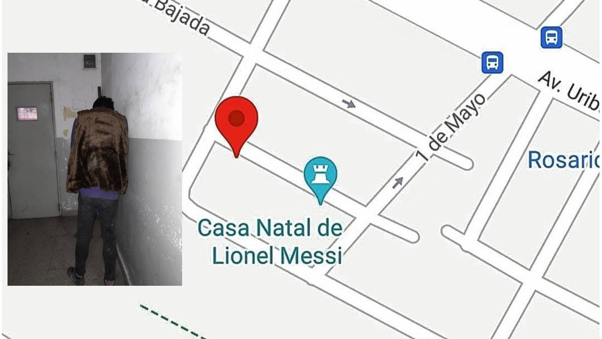 Rosario: apresaron a ladrones robando en una vivienda a metros de la ...