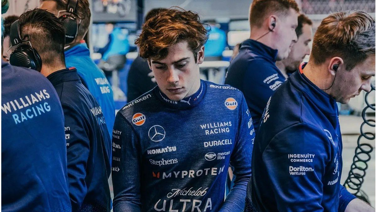 Colapinto sobre el choque de Piastri: No sé qué le pasaba a este pibe