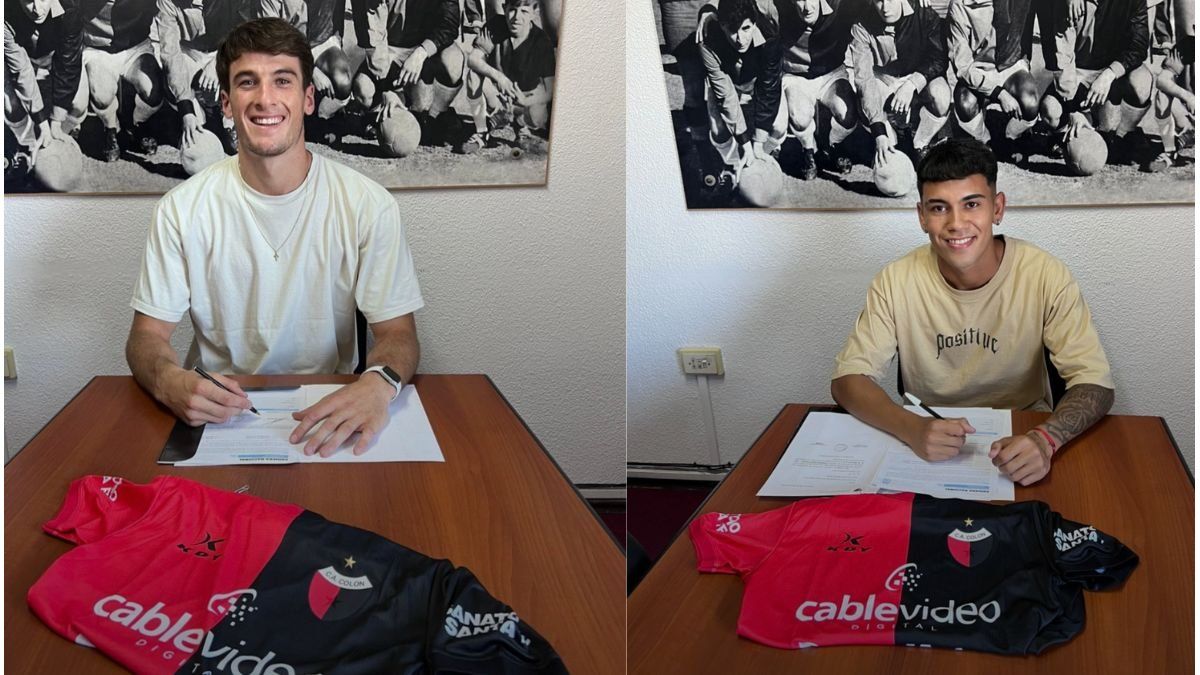 Colón le puso candado a Conrado Ibarra y Agustín Arcando