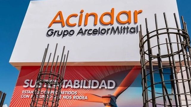 Acindar reabrió sus plantas y normaliza su producción