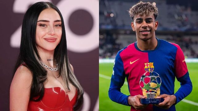 Nicki Nicole sopló las velitas y Lamine Yamal confirmó el romance con una foto