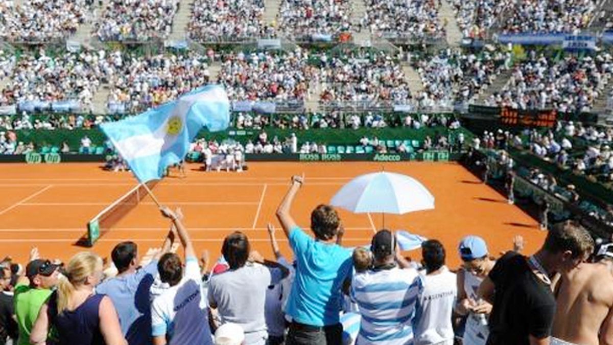 Argentina recibirá a Francia en el Parque Roca