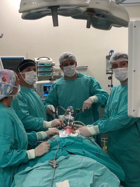 Nueva técnica de cirugía de tiroides