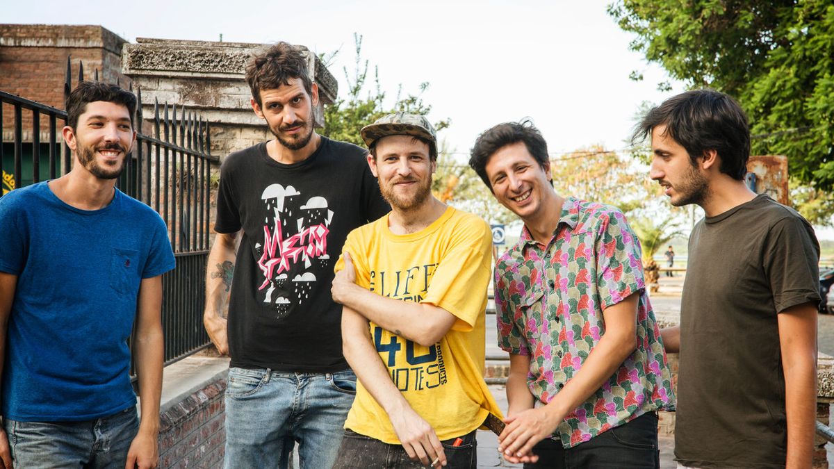 Chimo presenta en vivo su segundo álbum, Yunga