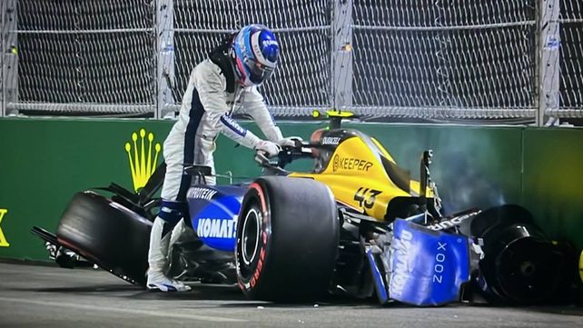 Qué le pasa al auto de Franco Colapinto y en qué condiciones afrontará ...