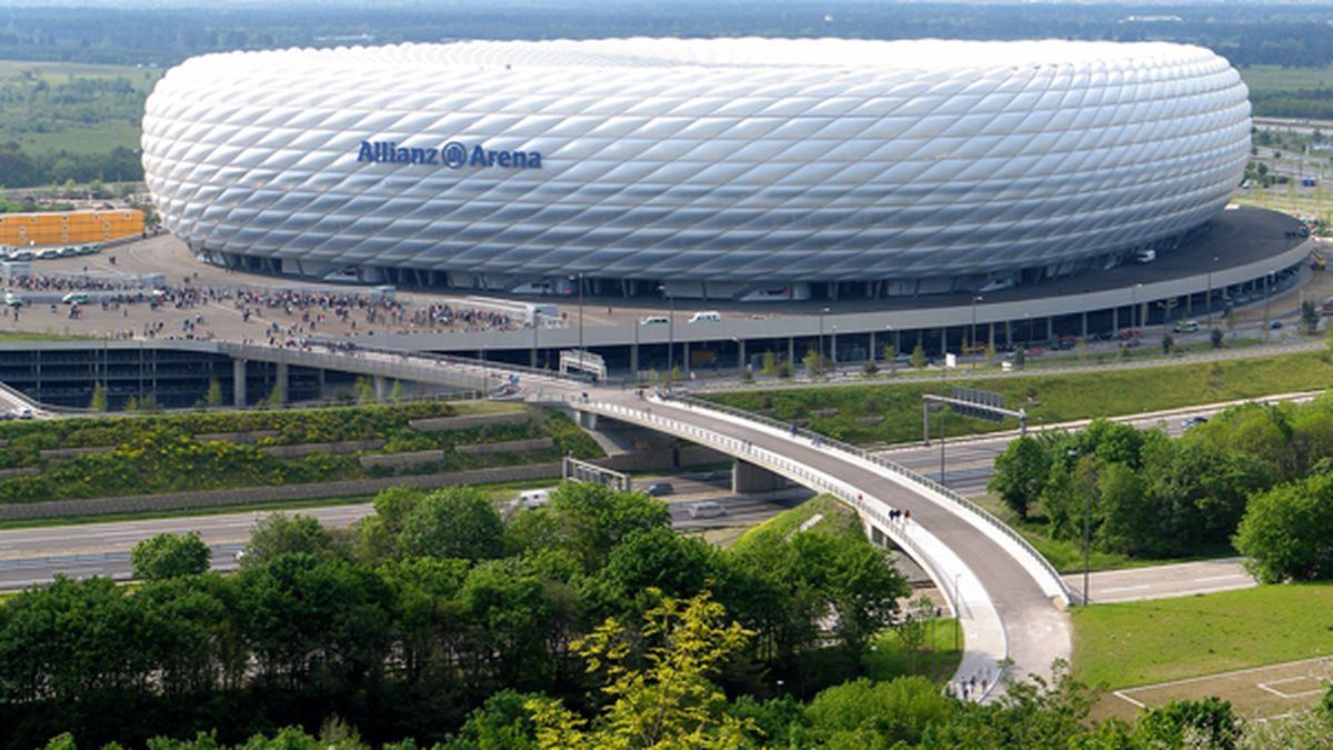 Bayern Munich terminó de pagar su cancha 16 años antes