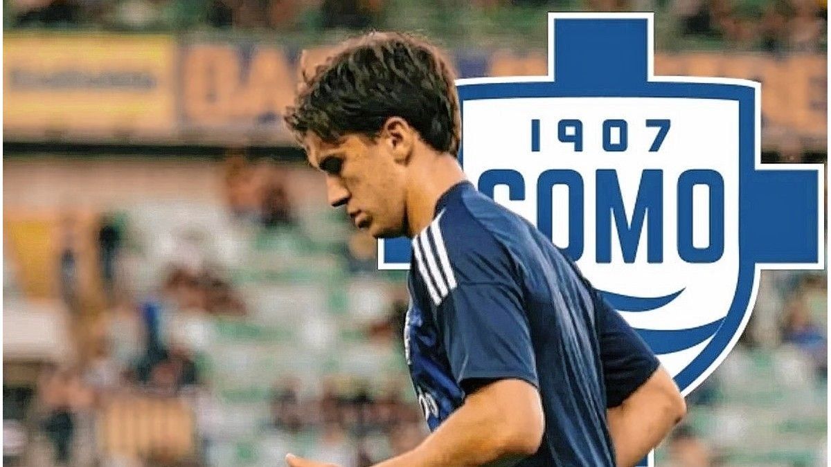 Máximo Perrone selló su llegada al Como italiano